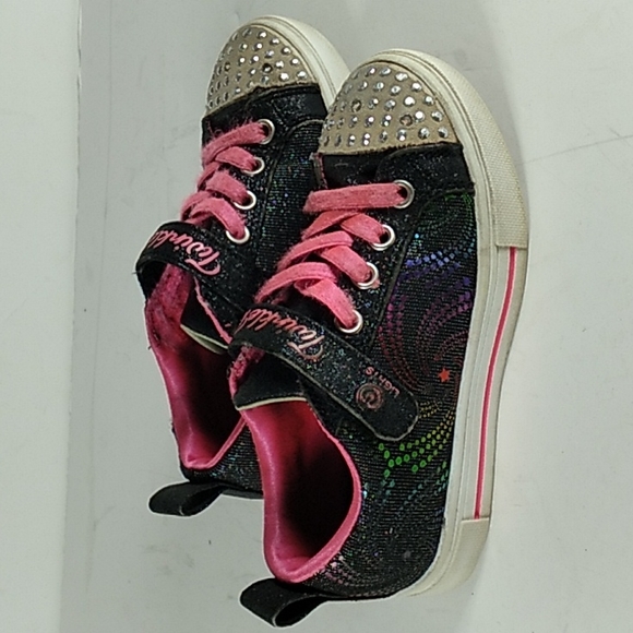 Twinkle Toes | Shoes | Twinkle Toes Tottlers Size 1 Black And Pink ...